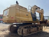 China Original 74Ton Used Digger Construction Equipment Second Hand Cat374 Excavator for sale