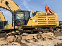 China Original 74Ton Used Digger Construction Equipment Second Hand Cat374 Excavator for sale