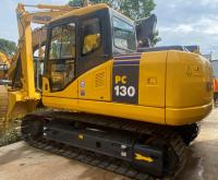 China Second Hand Komatsu PC 130 Used Hydraulic Crawler Excavator Digger for sale