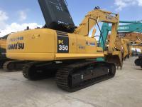 China Japan Original Komatsu PC350 Used Excavator35 Ton Second-hand Hydraulic Digger for sale