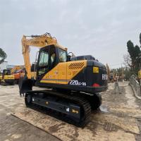 China 2023 22 Tons Used Hyundai 220lc-9s Excavator With Cummins Engine B5.9-C for sale