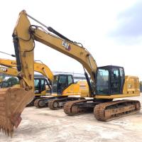 China High Quality Second Hand Caterpillar CAT 323GC Excavator With C4.4 Engine for sale