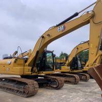 China Used Original CAT 323GX  Hydraulic Crawler Excavator Medium 23 Ton Excavator for sale