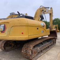 China Used Original CAT 323GX  Hydraulic Crawler Excavator Medium 23 Ton Excavator for sale