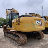 China Used Original CAT 323GX  Hydraulic Crawler Excavator Medium 23 Ton Excavator for sale