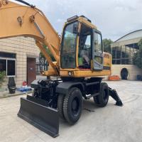 China 2014 Original Korean Imported Hyundai 210w-7 Used Wheeled Excavator for sale