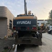 China 2014 Original Korean Imported Hyundai 210w-7 Used Wheeled Excavator for sale