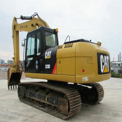 China Hot Sale Low Price Almost New Second-Hand CAT320D 32tons Crawler Excavator for sale