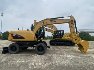 China 2022 used high quality CATM315 wheeled excavator for sale for sale