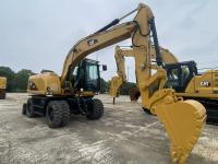 China 2022 used high quality CATM315 wheeled excavator for sale for sale