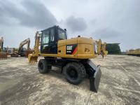 China 2022 used high quality CATM315 wheeled excavator for sale for sale