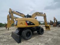 China 2022 used high quality CATM315 wheeled excavator for sale for sale
