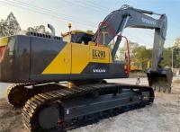 China Korea original Volvo 29 ton used volvo EC 290 big excavator with good quality for sale