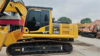 China Used 20 tons high quality Komatsu PC220 excavator with SAA6D107E-1 engine for sale for sale