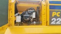 China Used 20 tons high quality Komatsu PC220 excavator with SAA6D107E-1 engine for sale for sale