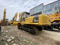 China Used 35 tons high quality Komatsu PC350 excavator with Komatsu SAA6D114E-3 engine for sale for sale