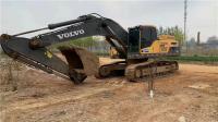 China Used Original Volvo EC380 Crawler Excavator 38Ton Digger Low Price Excavator for sale