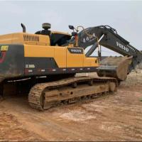 China Used Original Volvo EC380 Crawler Excavator 38Ton Digger Low Price Excavator for sale