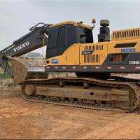 China Used Original Volvo EC380 Crawler Excavator 38Ton Digger Low Price Excavator for sale
