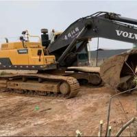 China Used Original Volvo EC380 Crawler Excavator 38Ton Digger Low Price Excavator for sale