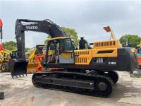 China Heavy Machinery Used Volvo EC480D 48Tons Hydraulic Crawler Used Excavator for sale