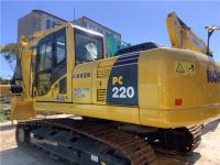 China Used Japan KOMATSU PC220-8 Komatsu 20 ton excavator with high quality for sale