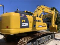 China Used Japan KOMATSU PC220-8 Komatsu 20 ton excavator with high quality for sale