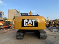 China Used  Original Japan 20ton CAT320D Hydraulic Crawler Excavator In Good Condition for sale