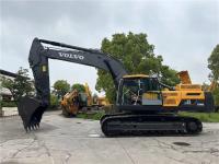 China Used VOLVO EC480 used volvo 48t excavator hydraulic excavators for sale for sale