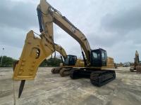 China 2022 Weight 37100KG USED Excavator Cate 336  Engine Model C7.1 TTA Used digger for sale