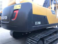 China Hot-selling second-hand original paint VOLVO EC210D excavator in good condition for sale