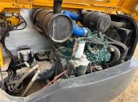 China used Volvo EC55D Excavator Mini Bulldozer 5 Ton Hydraulic Excavator on Sale for sale