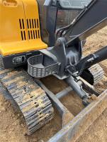 China used Volvo EC55D Excavator Mini Bulldozer 5 Ton Hydraulic Excavator on Sale for sale