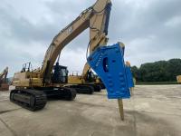 China 2023 50ton Big Used Cat350 Excavator With Cat® C9.3B Engine With Hummer for sale