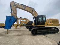 China 2023 50ton Big Used Cat350 Excavator With Cat® C9.3B Engine With Hummer for sale