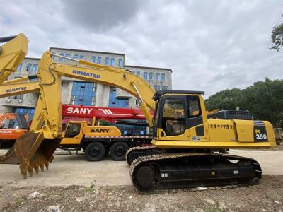 China Used Japan imported large Komatsu PC350 excavator with Komatsu engine for sale for sale