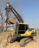China High quality construction machinery 48ton used  volvo EC120D excavator for sale