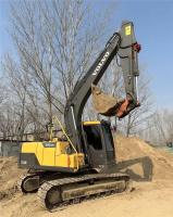 China High quality construction machinery 48ton used  volvo EC120D excavator for sale