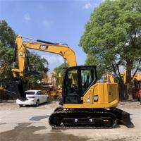 China 2022  yellow CAT307.5 Original paint used excavator with Low Price High Quality on sale for sale