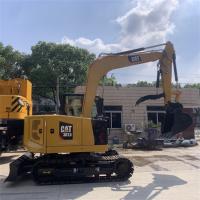 China 2022  yellow CAT307.5 Original paint used excavator with Low Price High Quality on sale for sale