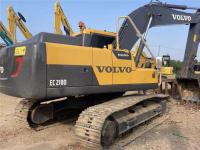 China Used excavator Volvo EC210D original quality machine condition cheap price for sale