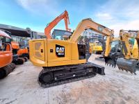 China 2023 7.5ton mini excavator used CAT 307.5 crawler excavator digger for sales for sale