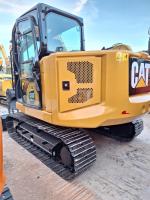 China 2023 7.5ton mini excavator used CAT 307.5 crawler excavator digger for sales for sale