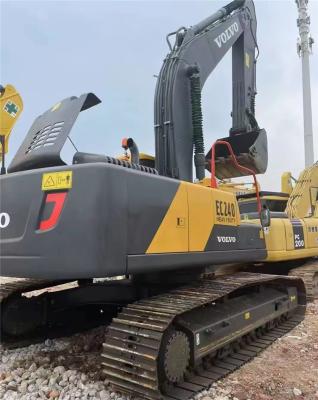 China Good condition original 24 ton second hand uesd volvo ec 240 crawler excavator for sale