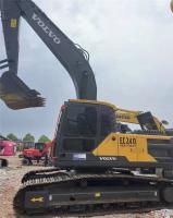 China Good condition original 24 ton second hand uesd volvo ec 240 crawler excavator for sale