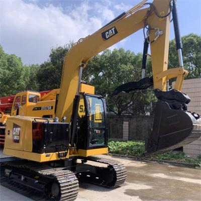 China 2023 yellow 7.5ton 95% New Used CAT 307.5 Mini Excavator for sale for sale
