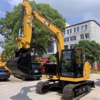 China 2023 yellow 7.5ton 95% New Used CAT 307.5 Mini Excavator for sale for sale