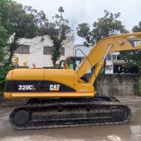 China CAT 320CL Second Hand Original Digger 20ton Excavator With 0.8m3 Bucket Capacity for sale