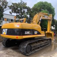 China CAT 320CL Second Hand Original Digger 20ton Excavator With 0.8m3 Bucket Capacity for sale