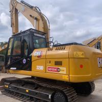 China Good Condition Caterpillar Used Cat 320 320D Crawler Excavators for sale